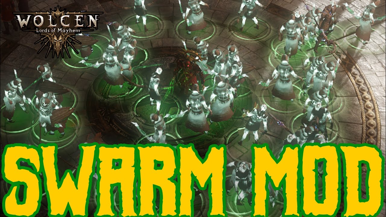 Wolcen - "Swarm Mod" Showcase | Summon Up to 60 Minions in Your Army ...