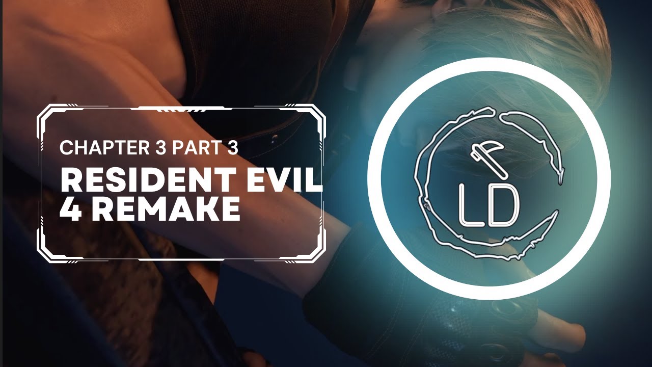 Resident Evil 4 Remake Chapter 3 Part 3/3 (First Playthrough) - YouTube