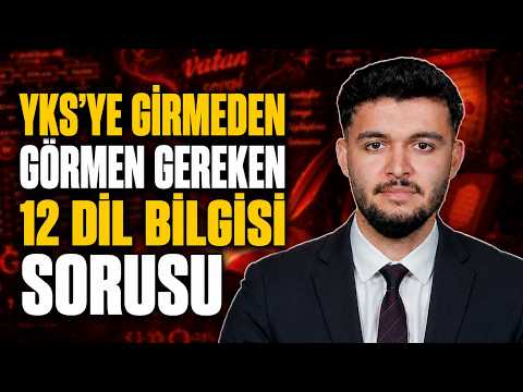 YKS'YE GİRMEDEN BU TYT DİL BİLGİSİ SORULARINI MUTLAKA ÇÖZ ! | 2026 TYT TÜRKÇE SORU TAHMİNİ! #yks