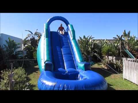 DareDevil Water Slide - YouTube