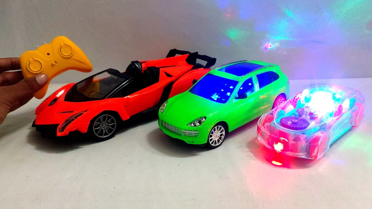 High speed racing car unboxing | rs power car unboxing | remote control ...