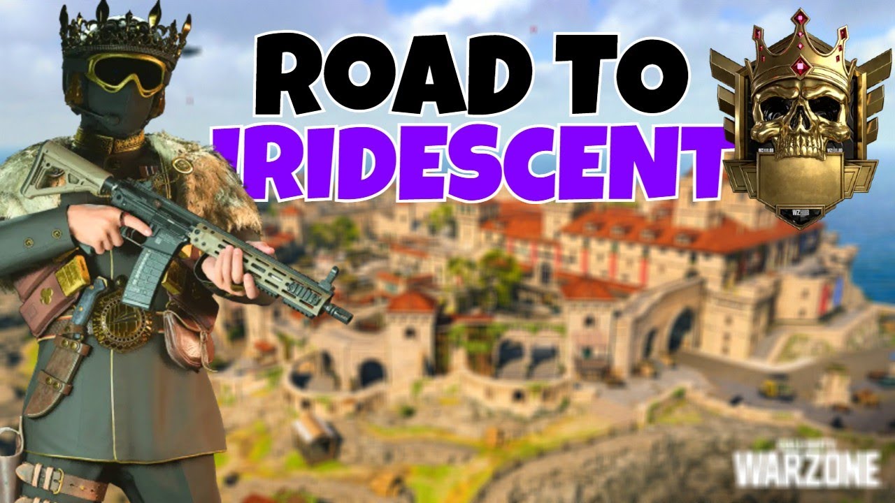 THE #1 META CLASS FOR RANKED RESURGENCE : Road To Iridescent (Warzone ...