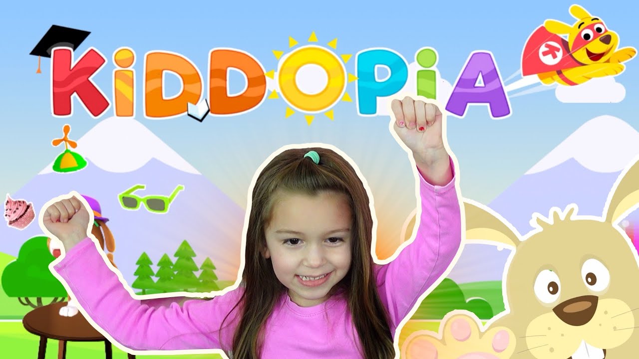 Kiddopia Kid Games Learning App - Amerian Kids Videos - YouTube