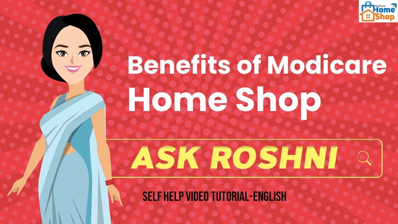 Explore the benefits of Modicare Home Shop | Ask Roshni - YouTube