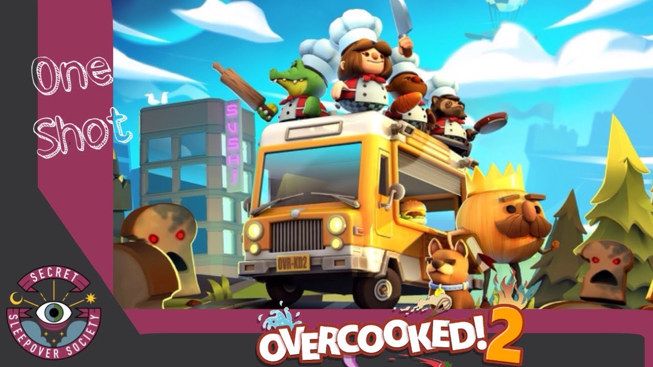 Jacob and Julia are Cookin' up a Storm in OVERCOOKED 2 - YouTube