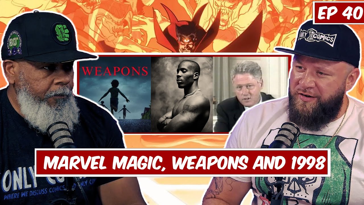 Marvel Magic vs Reality: Doom, Wanda & Strange + Reviewing ‘Weapons ...