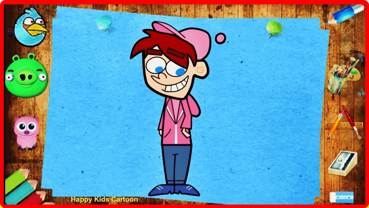 Magic Pencil The Fairly OddParents Full Episodes Coloring Pages For ...