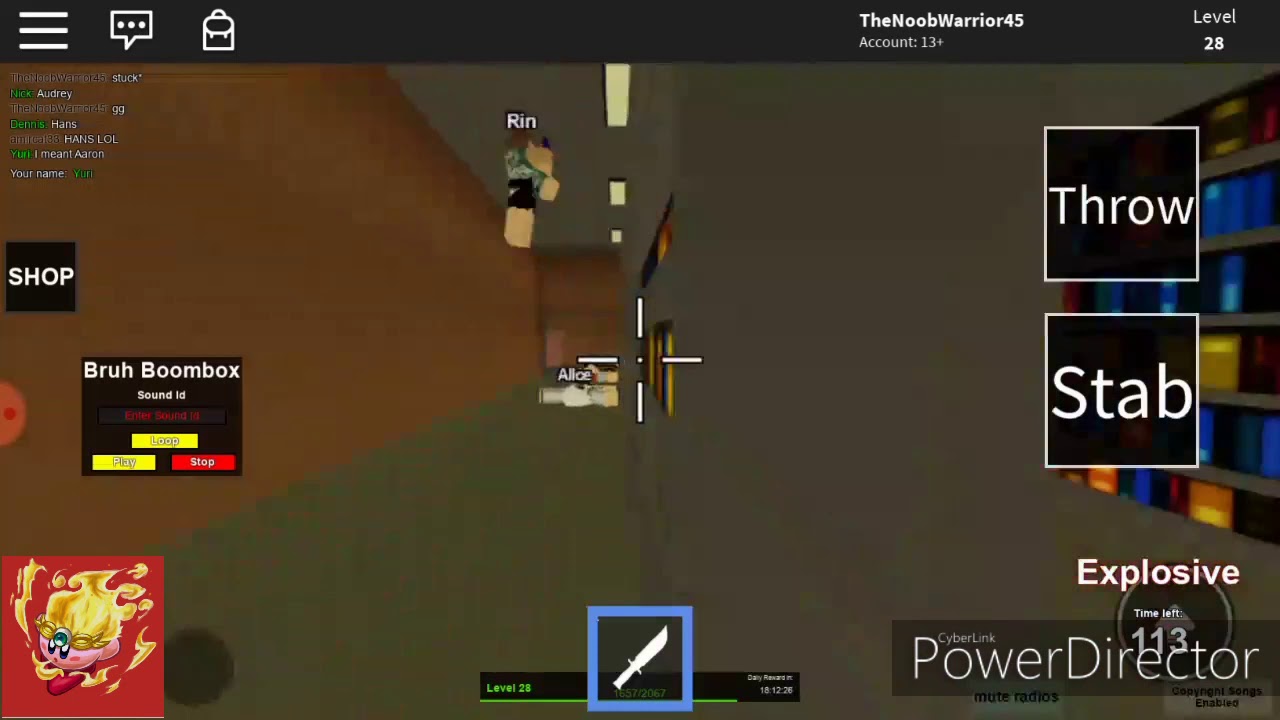 (ROBLOX) LINE-UP AIM | The Mad Murderer Remake - YouTube