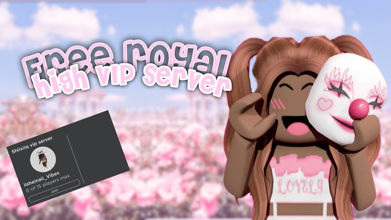 Free ROYAL HIGH VIP server||shiixiiq♡︎ - YouTube