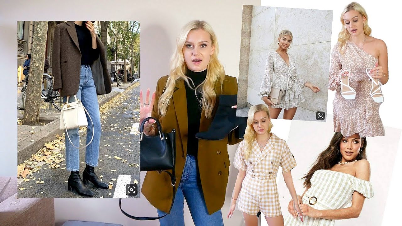 RECREATING PINTEREST OUTFITS #1 | AFFORDABLE SUMMER TRENDS 2019 ...