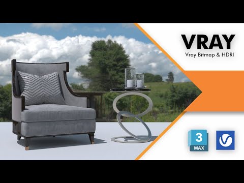 Vray course (3ds max) for interior designers - HDRI basics - part 17 - YouTube