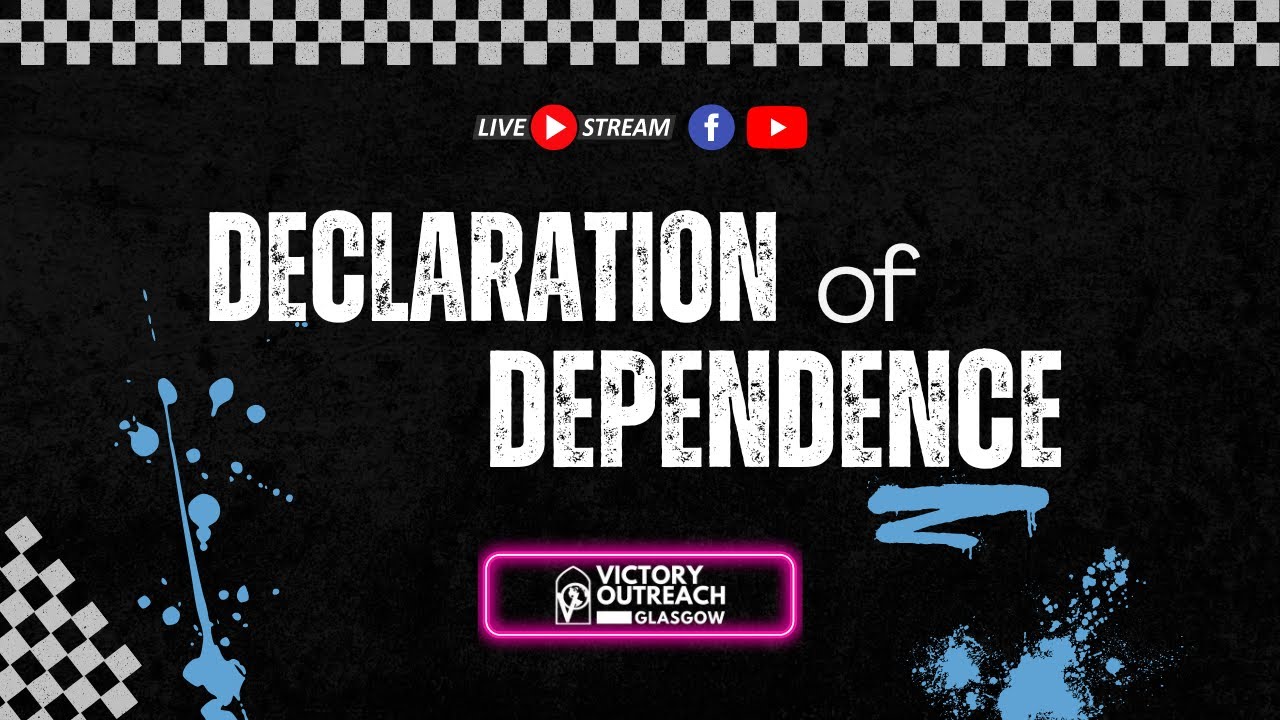 DECLARATION of DEPENDENCE (Life of Peter) I Pastor Mark Penman - YouTube