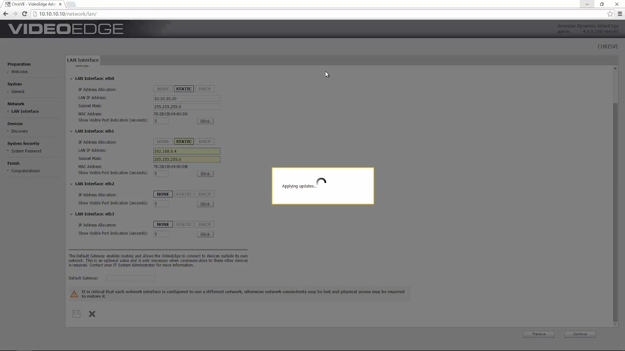 VideoEdge Setup Wizard - YouTube