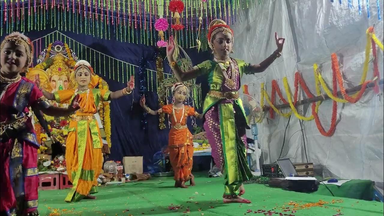 Crushna's first performance in Gannavaram on 11.09.2024 - YouTube