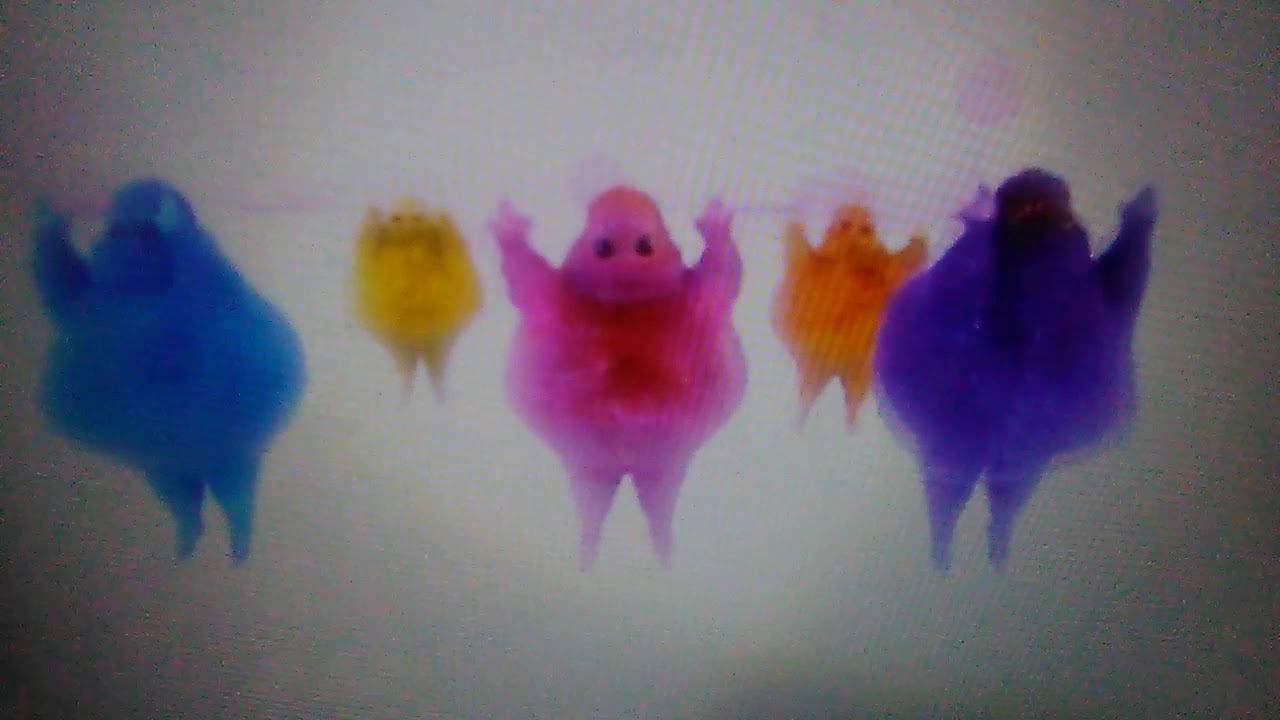 The Boohbahs Bounce Jump To The Pool Party End Credits - YouTube