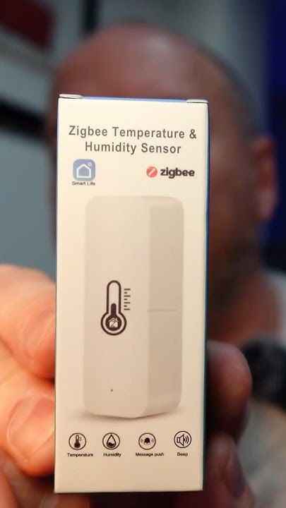 Adding a Zigbee Temperature & Humidity Sensor to Home Assistant using Zigbee2MQTT - YouTube