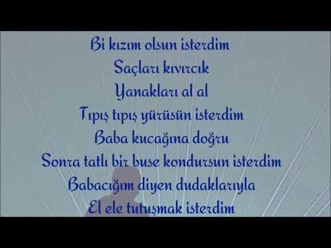 BİR KIZIM OLSUN İSTERDİM (şiir)
