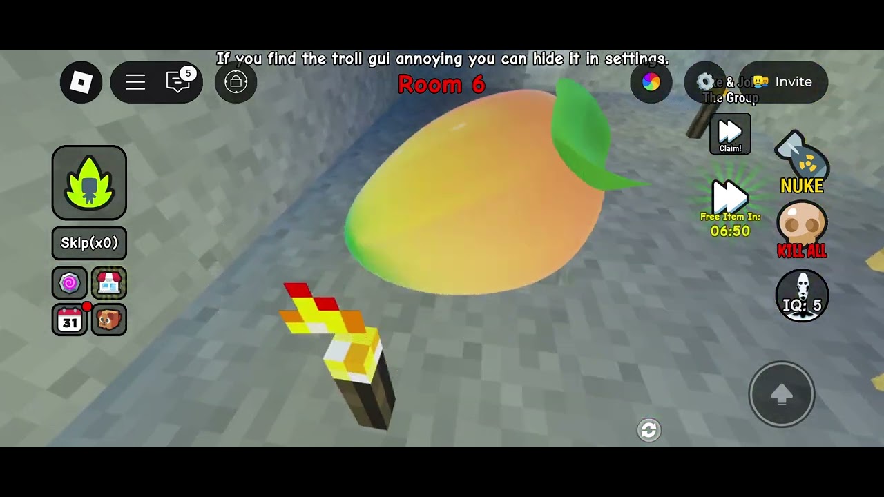 Weird brain rot game where you have to get IQ?! - YouTube