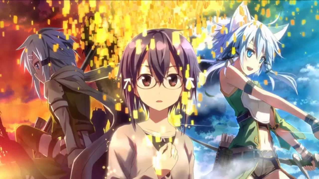 Nightcore - Courage (SAO II Op 2) - YouTube