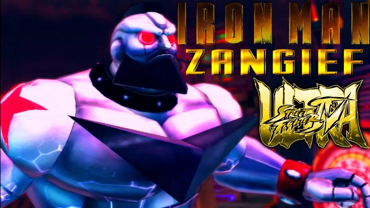 Russian IRON MAN-Ultra Street Fighter 4-Online Ranked Gameplay - YouTube