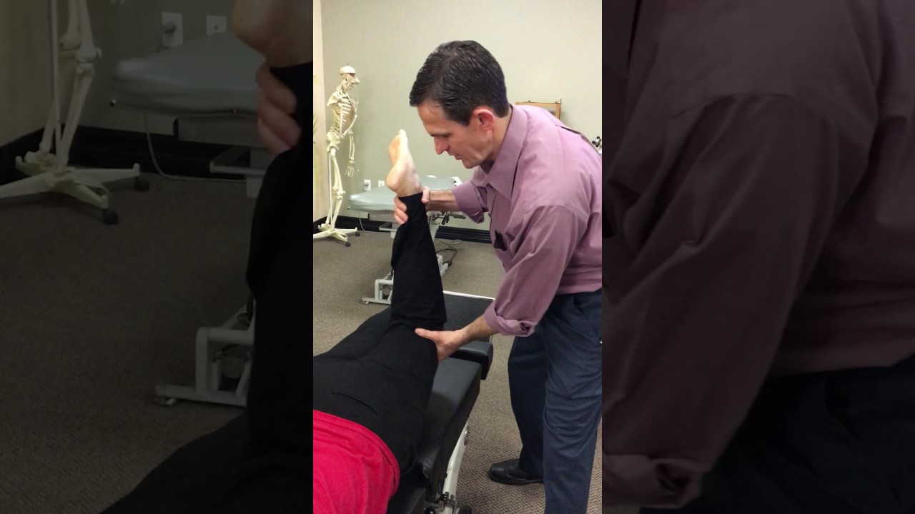 Low Back Pain Relief with Advanced Muscle Integration Technique - YouTube