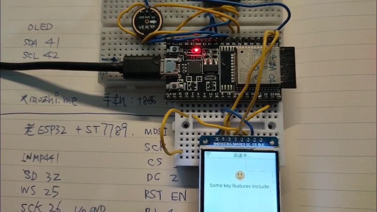 old esp32 introduce esp32 - YouTube