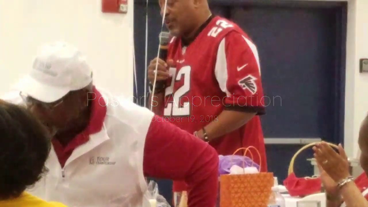 Pastor's Appreciation Wesley Chapel UMC McDonough, GA Pastor Bert Neal ...