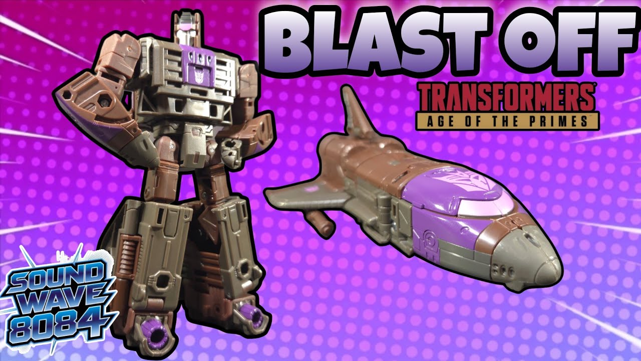 Transformers Age of the Primes BLAST OFF - YouTube