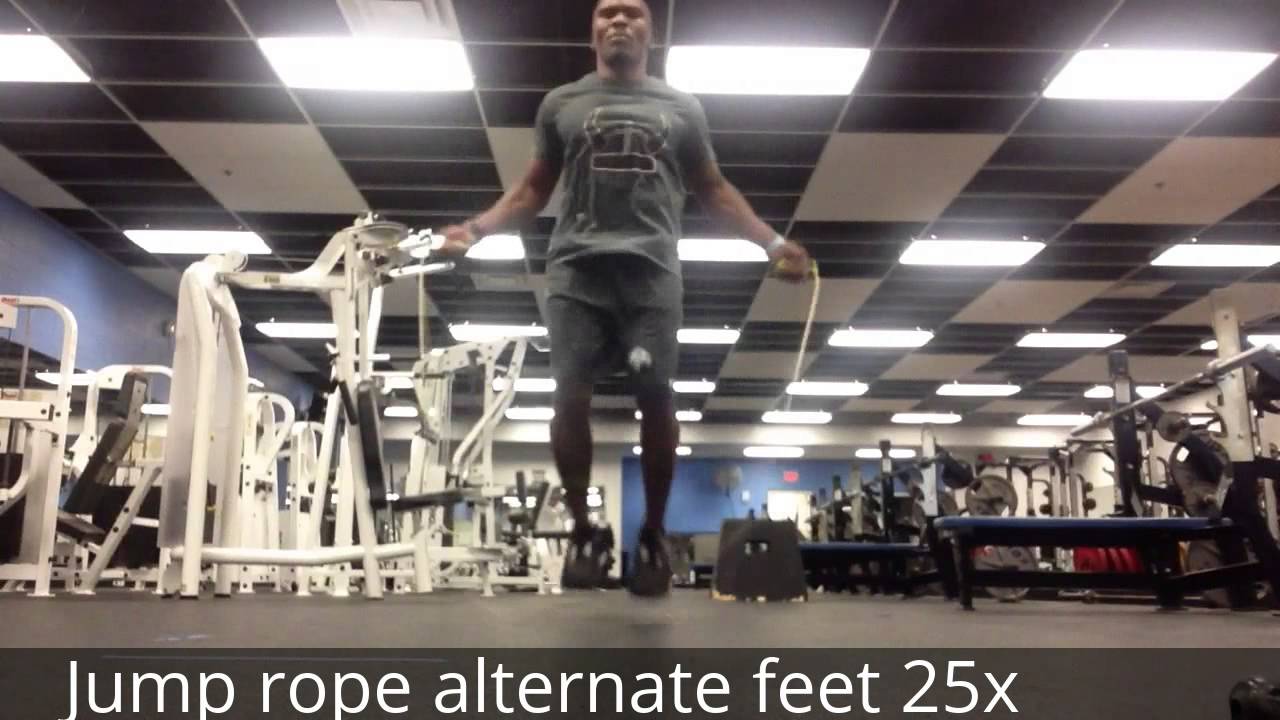 Battle Rope + Jump Rope Cardio Workout - YouTube