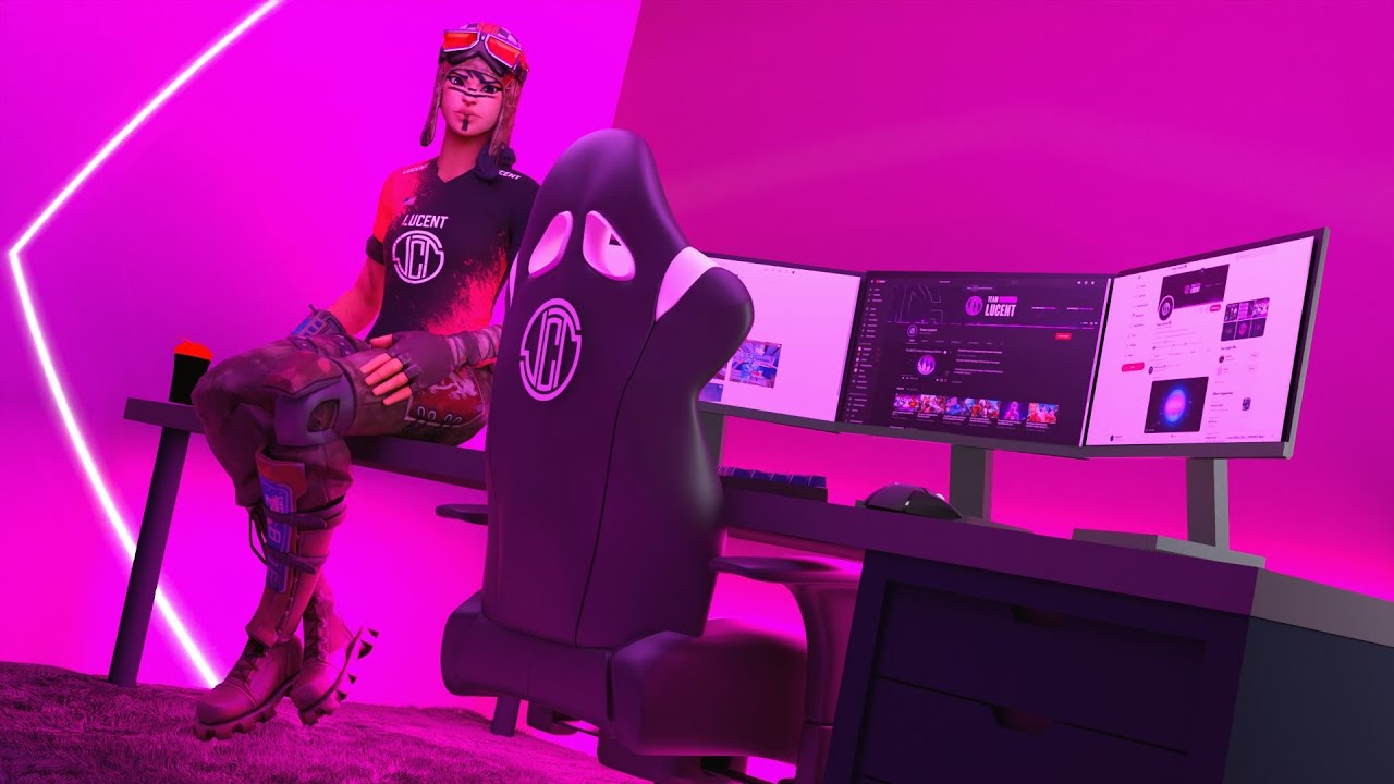 Team Lucent Gaming Setup Tours! ($100,000) - YouTube