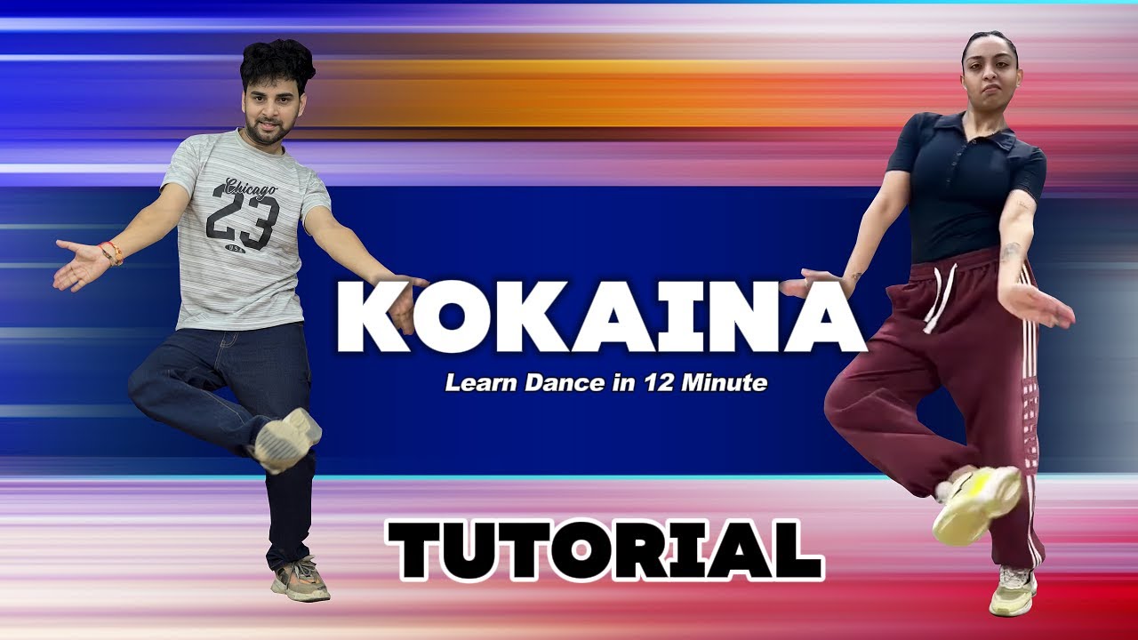 KOKAINA Hookstep Dance Tutorial | BADSHAH - YouTube