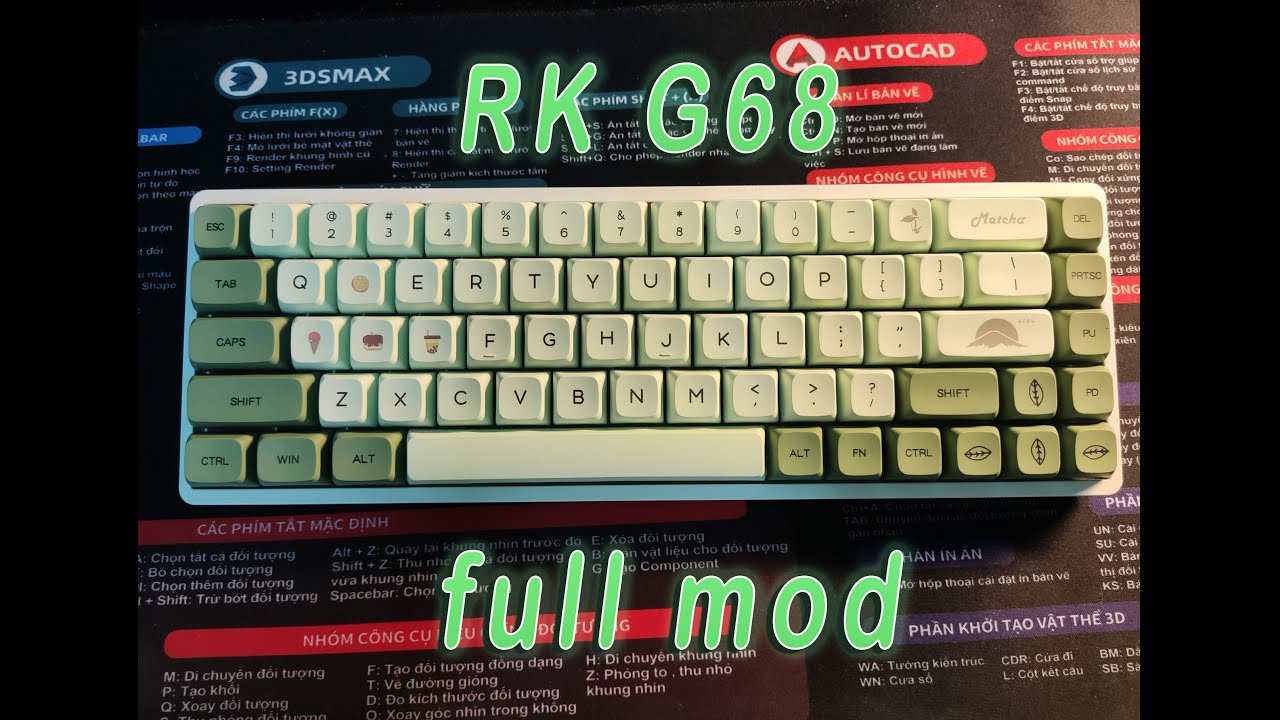 RK G68 Full Mod - YouTube