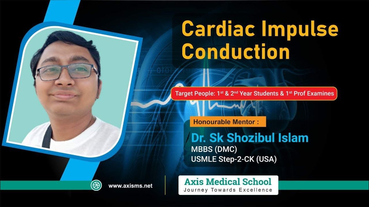 Cardiac Impulse Conduction - YouTube