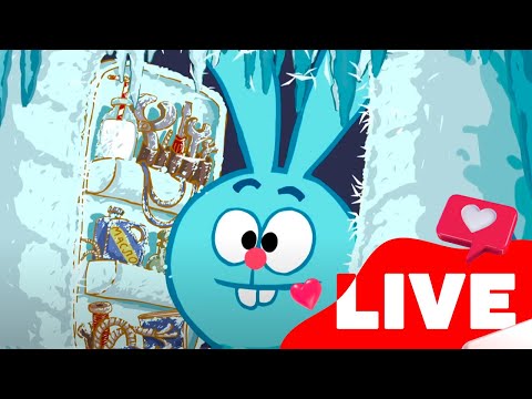 🔴 ПРЯМОЙ ЭФИР! LIVE Смешарики 2D. Любимые серии