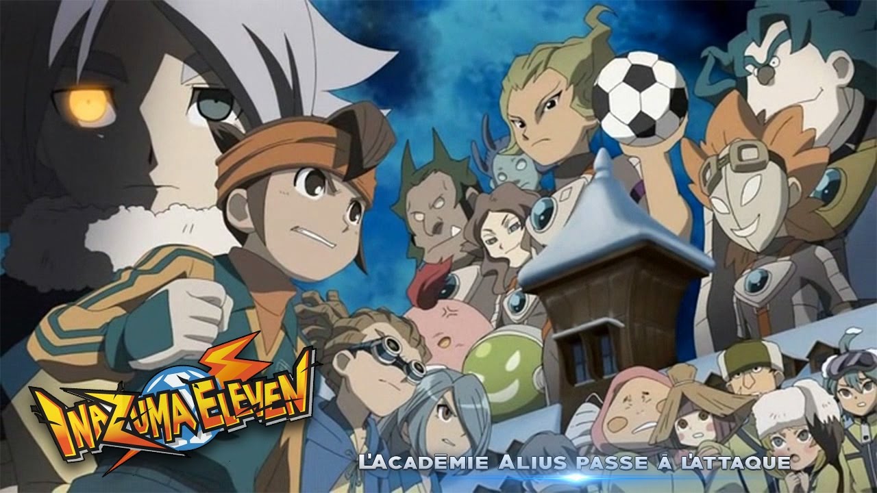 Inazuma Eleven - 34 "L'Académie Alius passe à l'attaque" - YouTube