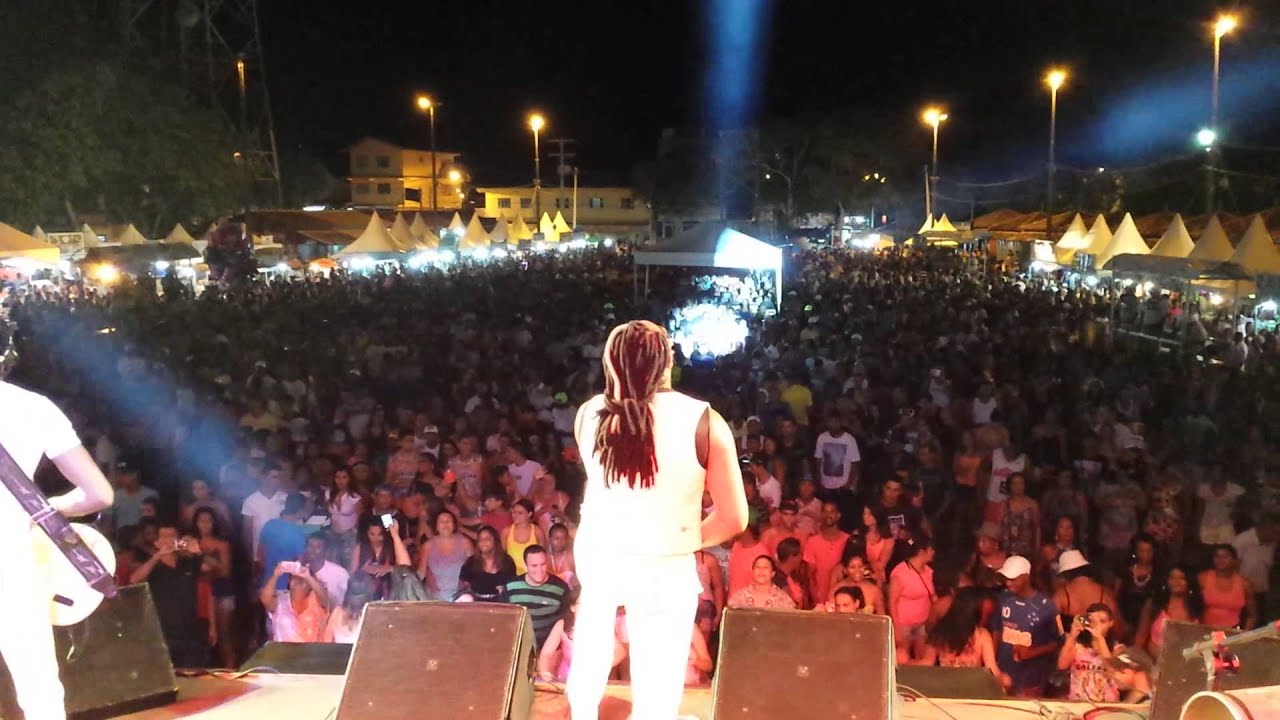 Negritude Jr "Tanajura" Nova Viçosa BA - YouTube