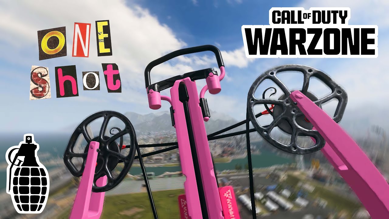 Explosive Tip Crossbow One Shots Solos in Warzone - YouTube