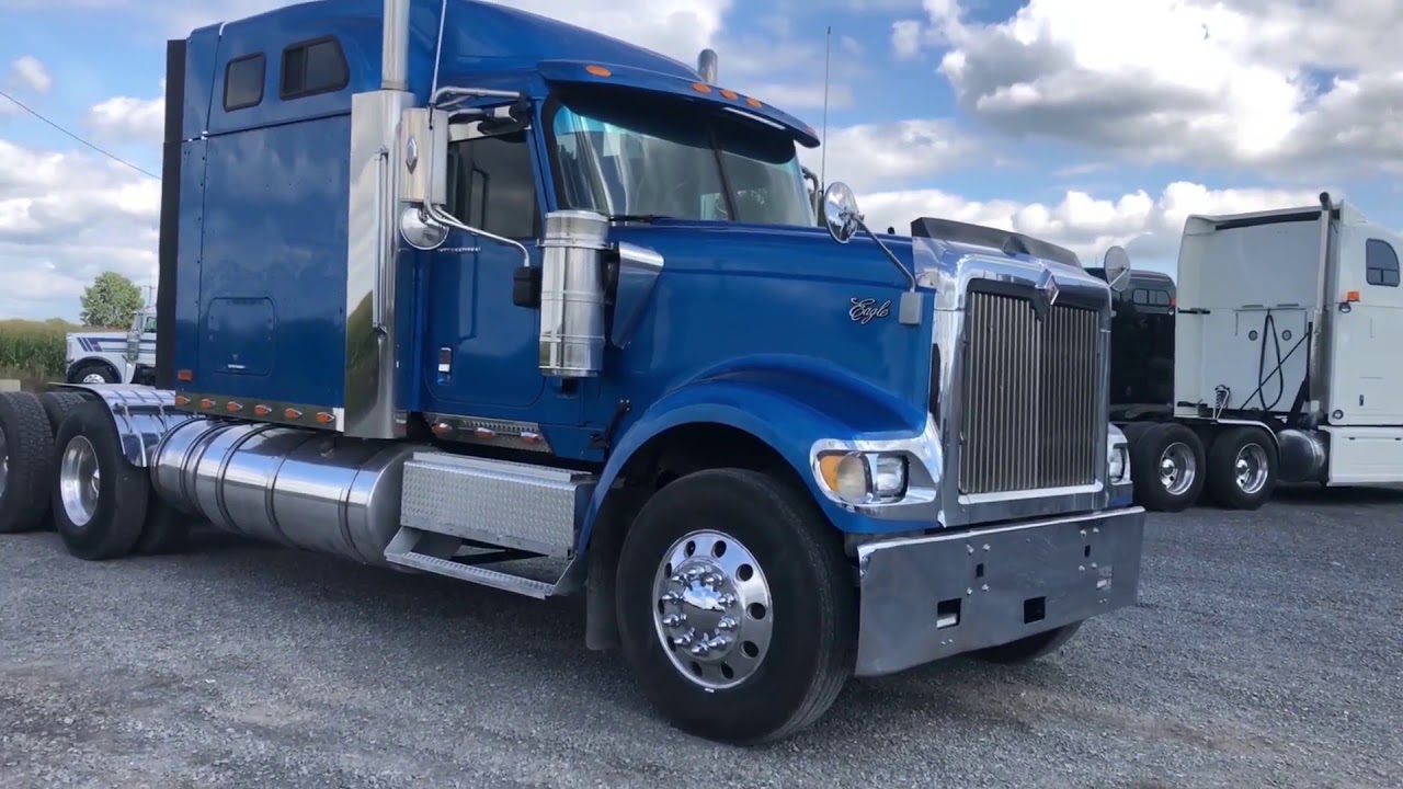 2007 INTERNATIONAL 9900i For Sale - YouTube