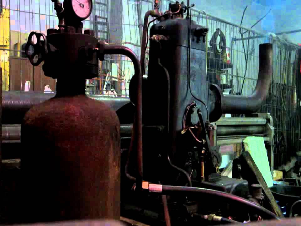 MWM RZ124 Zweitakt Dieselmotor - YouTube