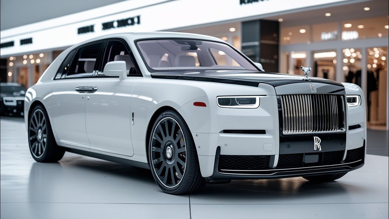 2025 Rolls-Royce Phantom: The Ultimate Luxury Sedan | New Features ...
