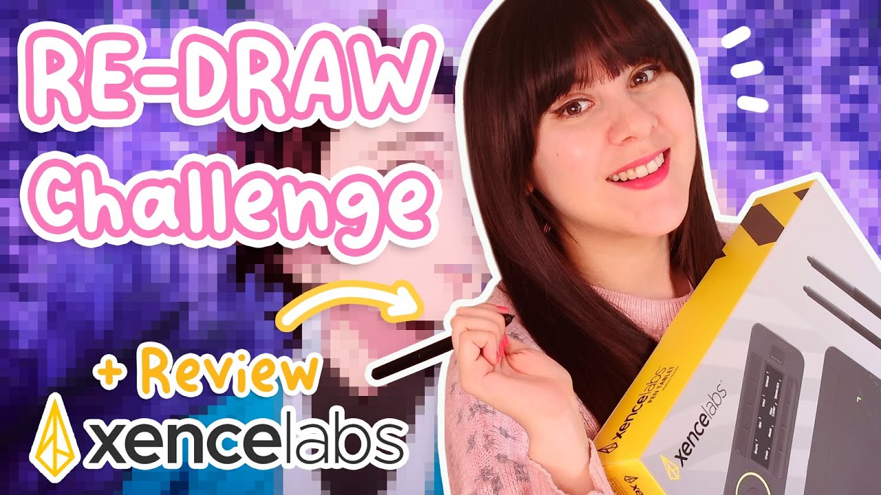 REDRAW CHALLENGE! (Re hago un dibujo con mi estilo 💁‍♀️) #RedrawASDF ...