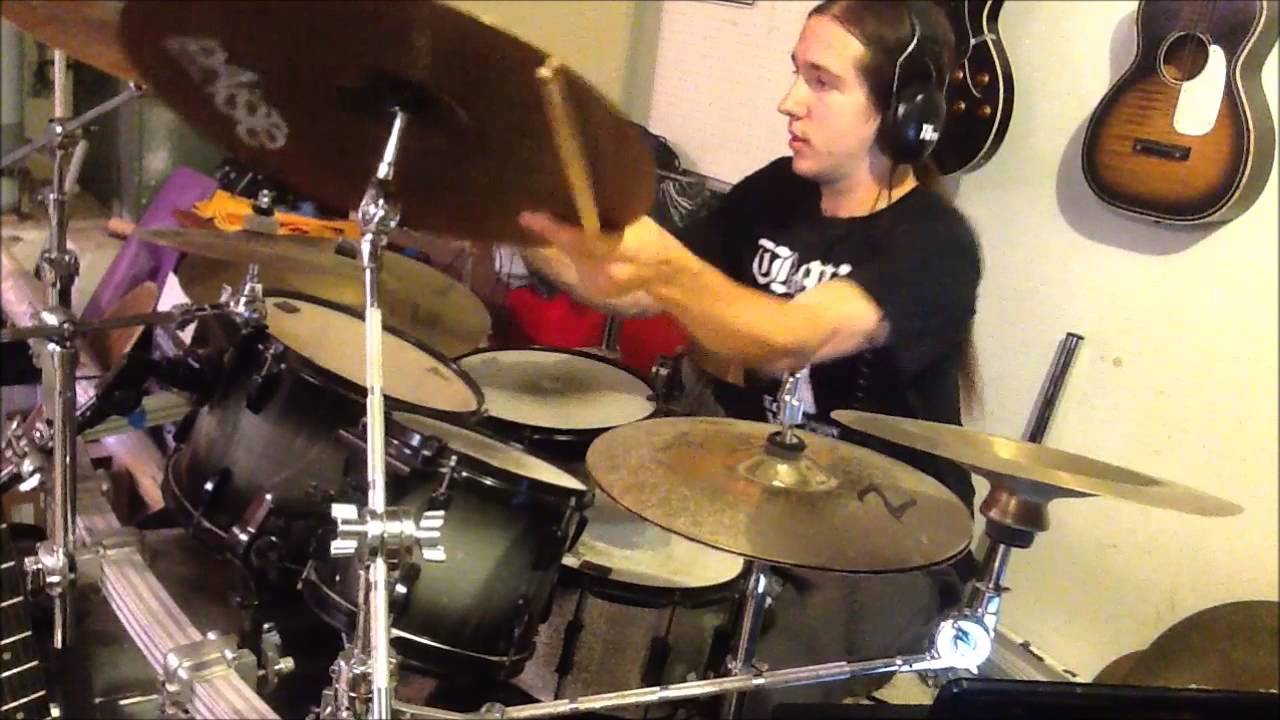 Nothing Left to Destroy AEON drum cover - YouTube