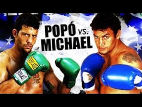 Acelino Popó Freitas vs Michael oliveira ( luta de aposentadoria do ...