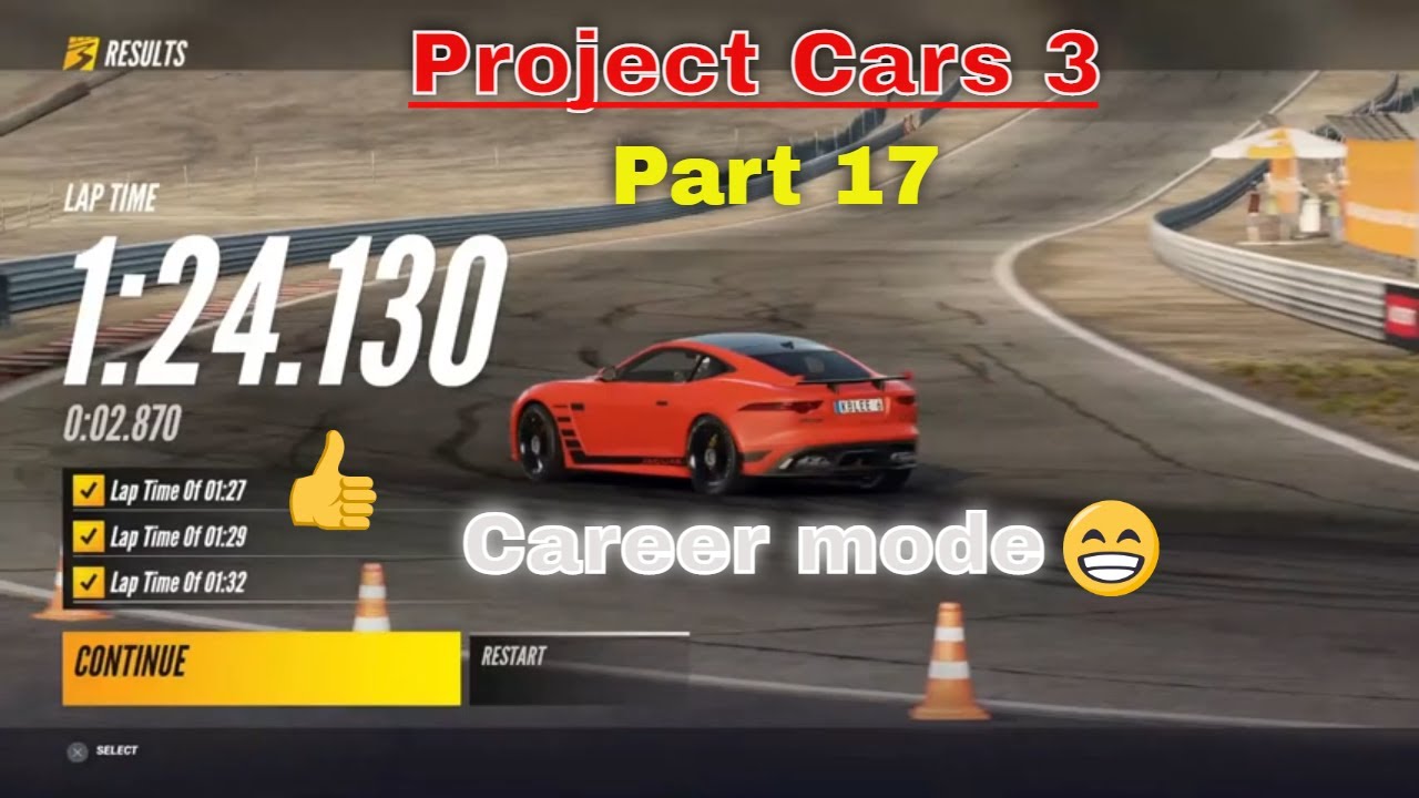 Project Cars 3 Gameplay ps4 pro #17 - YouTube