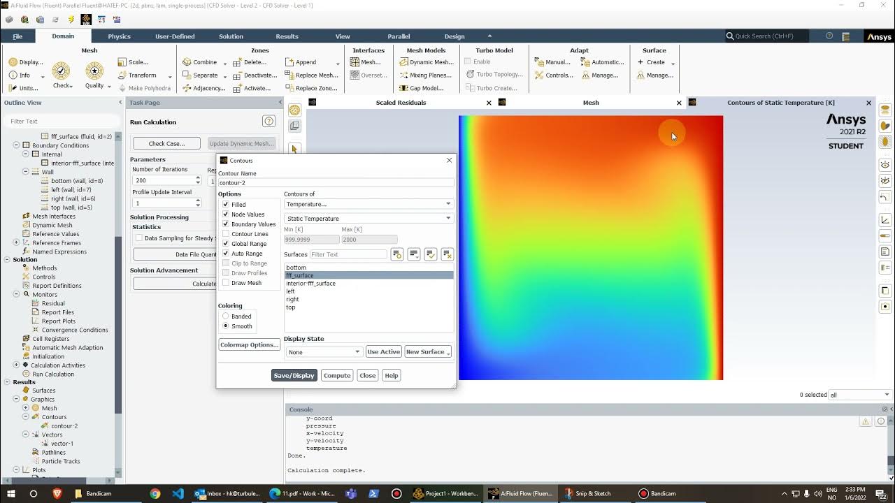 Modeling Radiation and Natural Convection, Ansys Fluent, Part 2, Fluent Modeling - YouTube