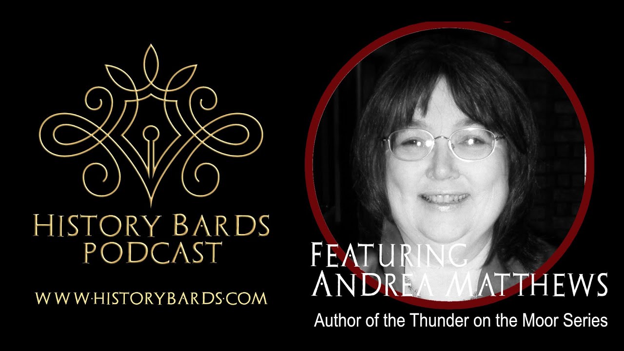 Author Interview with Andrea Matthews - YouTube