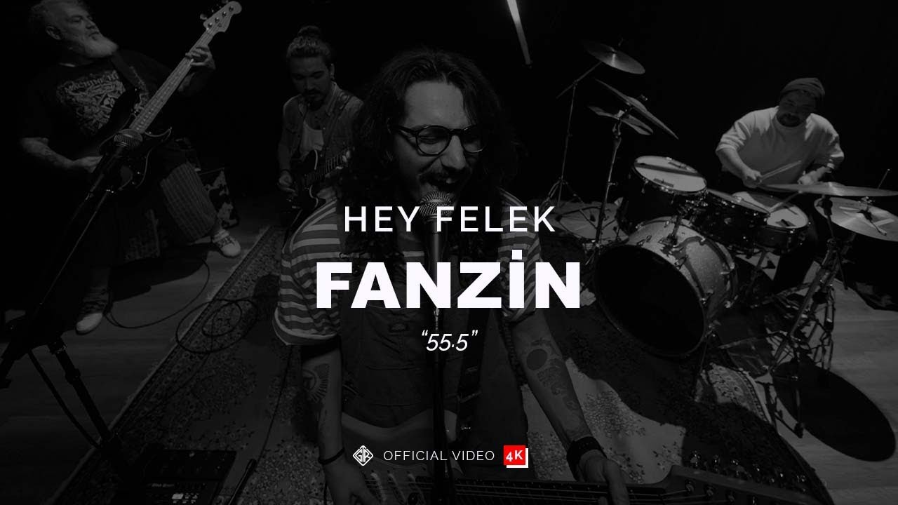 Hey Felek [Official Video | 4K] - Fanzin - YouTube