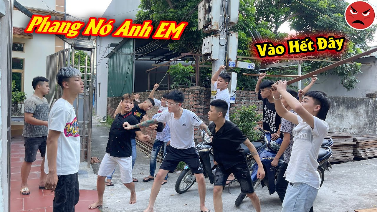 Biến Căng!! Anh Em Hoàng Em Đ.ến X.ử L.ý Boy P.h.ố P.h.a.n.g S.M.L ...
