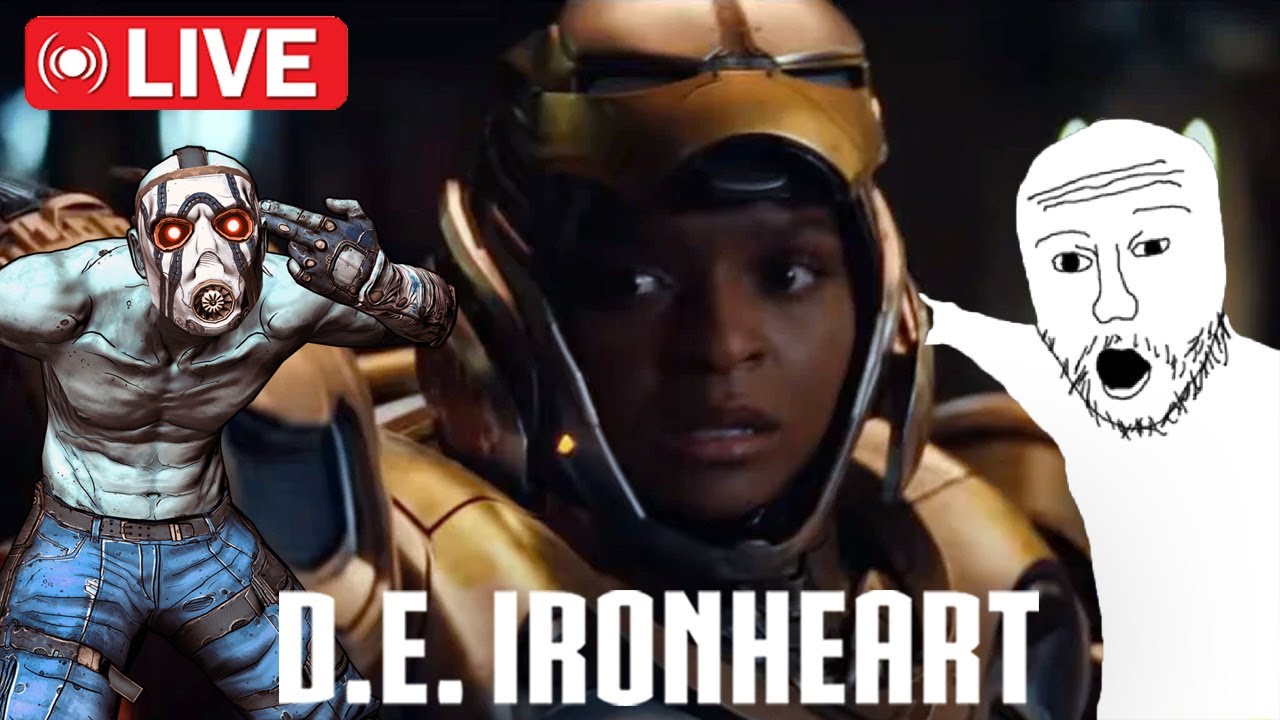 Roasting M-She-U Shill Ironheart Fake Reactors - YouTube