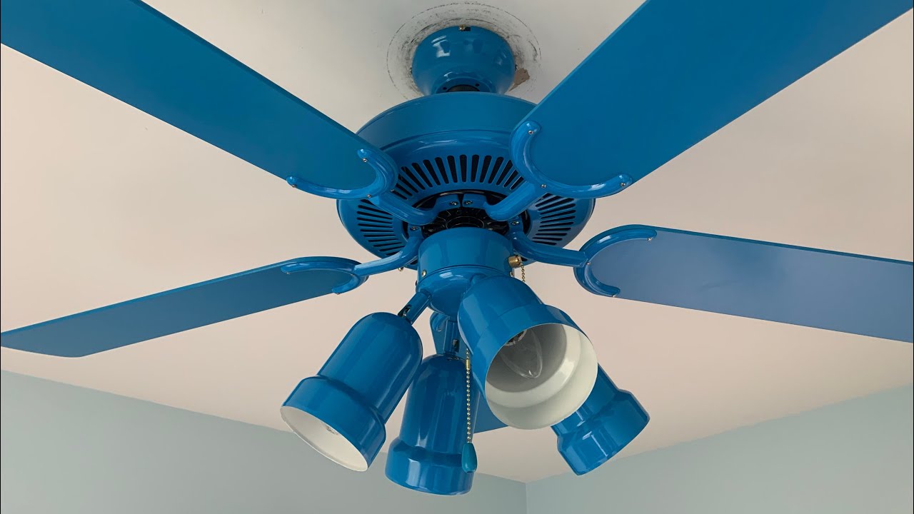 Turn of the Century Ceiling Fan (c.1995) - YouTube